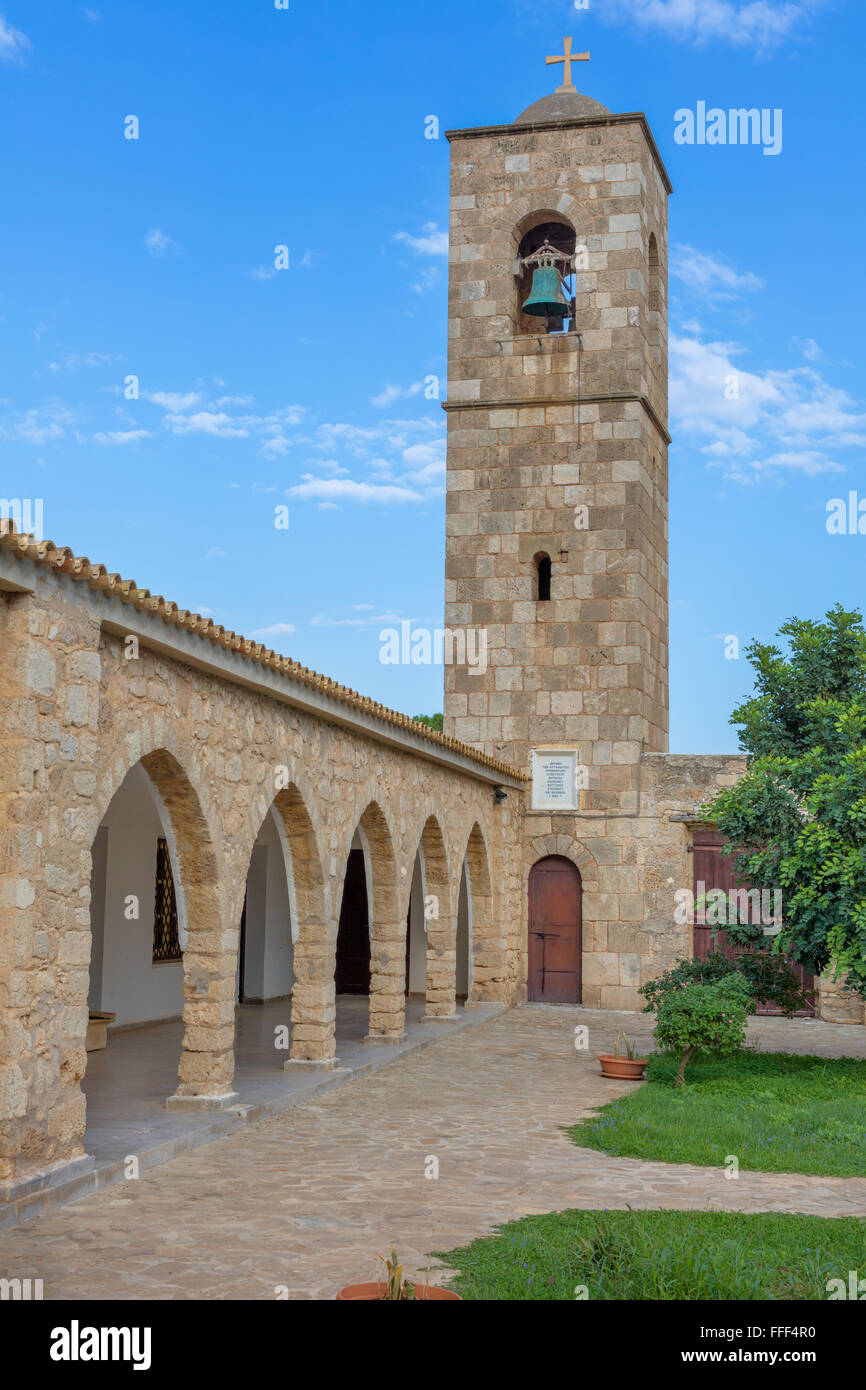 Monastery of St. Barnabas, Northern Cyprus Stock Photo - Alamy
