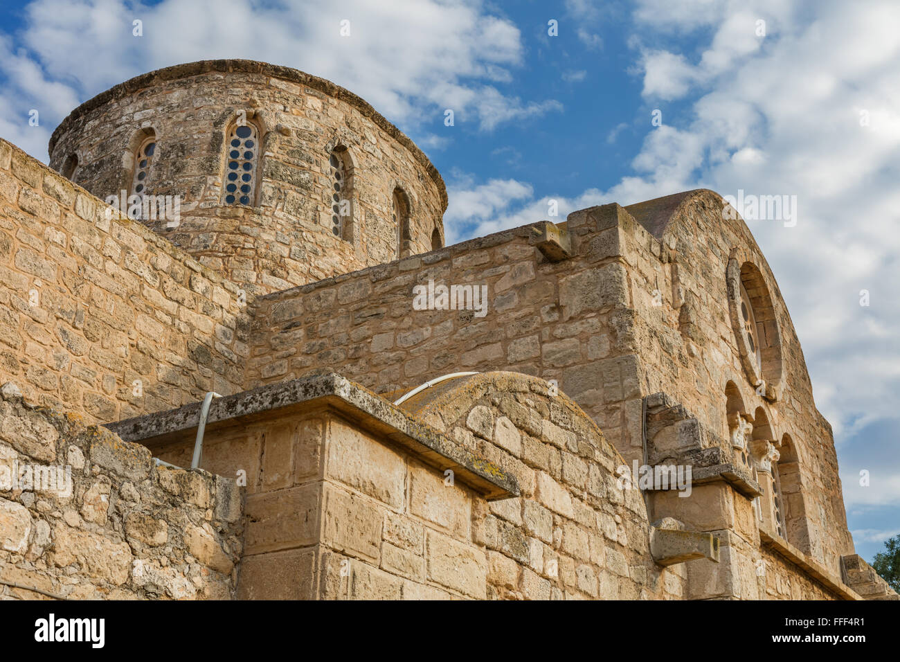 Monastery of St. Barnabas, Northern Cyprus Stock Photo - Alamy