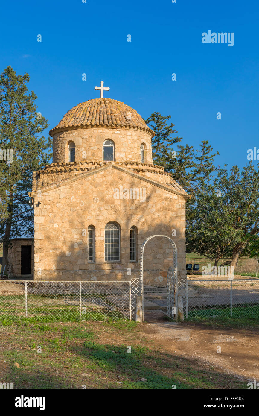 Monastery st barnabas northern cyprus hi-res stock photography and ...