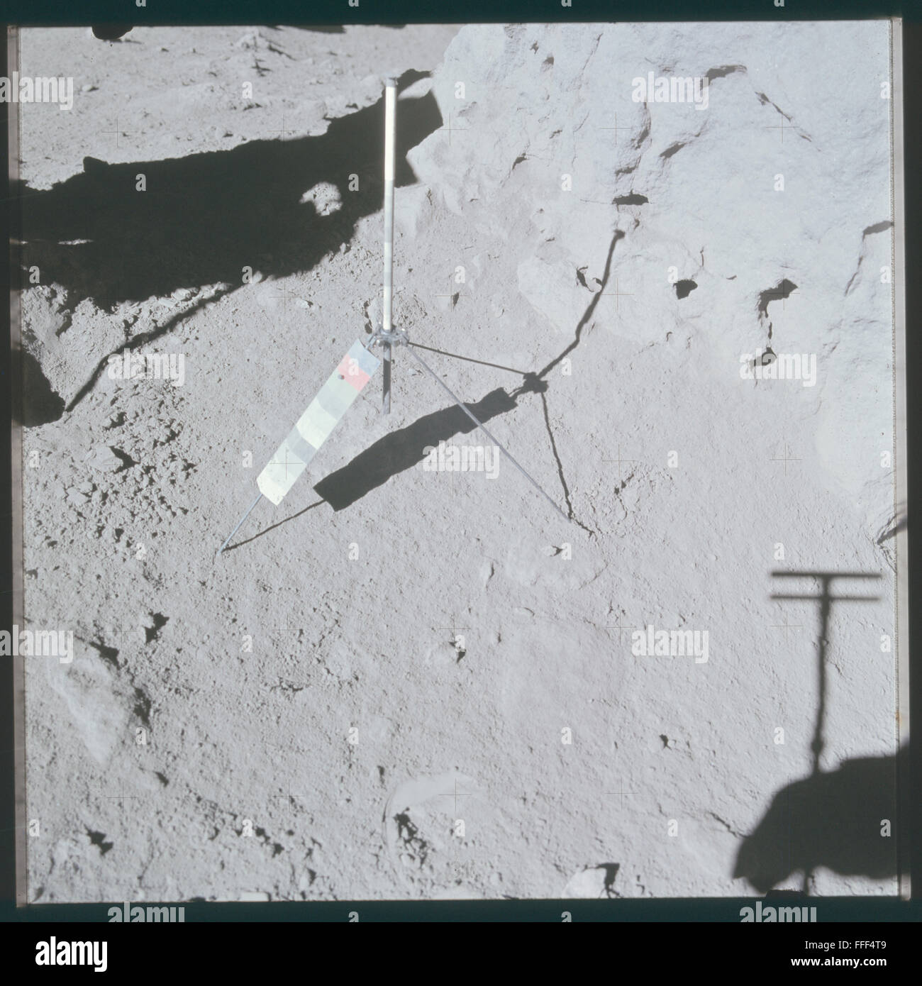 This collection of photographs from the Apollo 15 mission shows ...