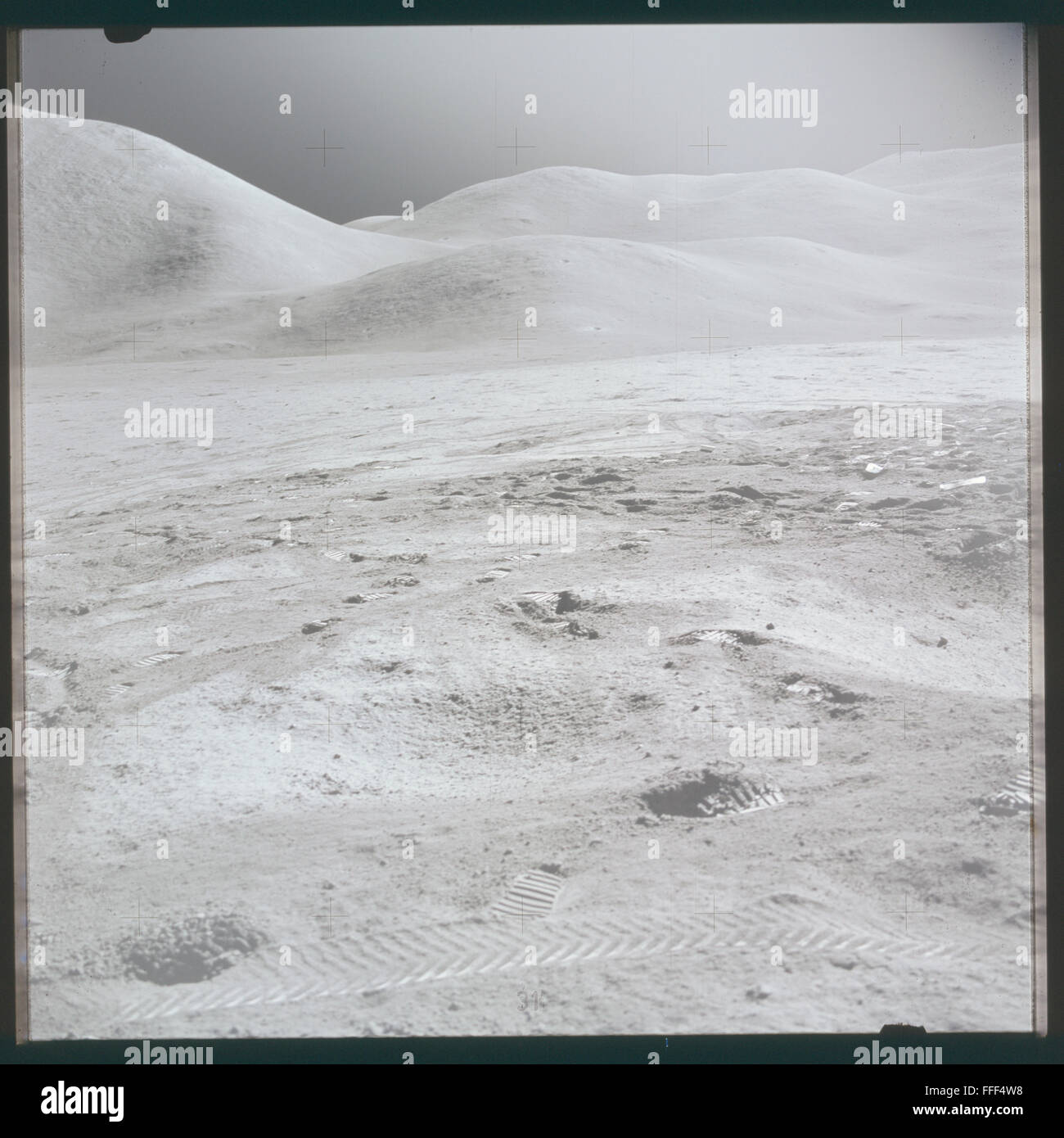 This untouched photographic archive of Apollo 15 features astronauts ...