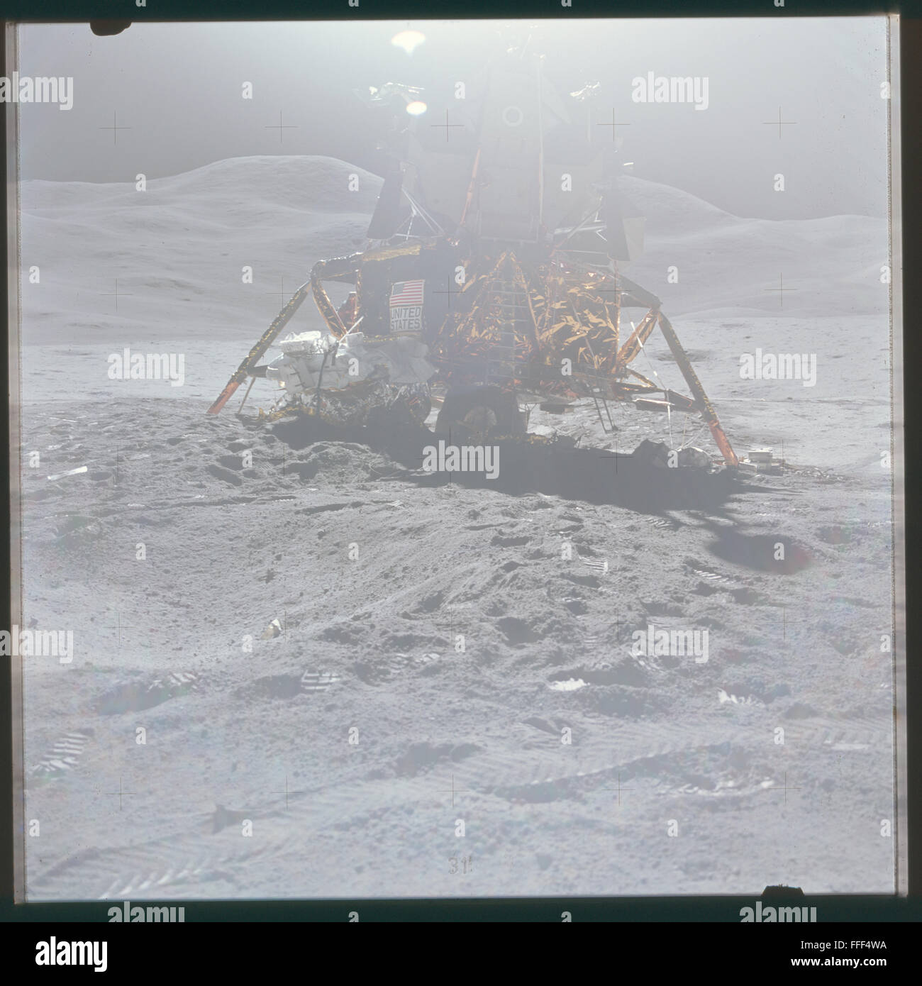 The Apollo 15 untouched photographic archive documents key moments from ...
