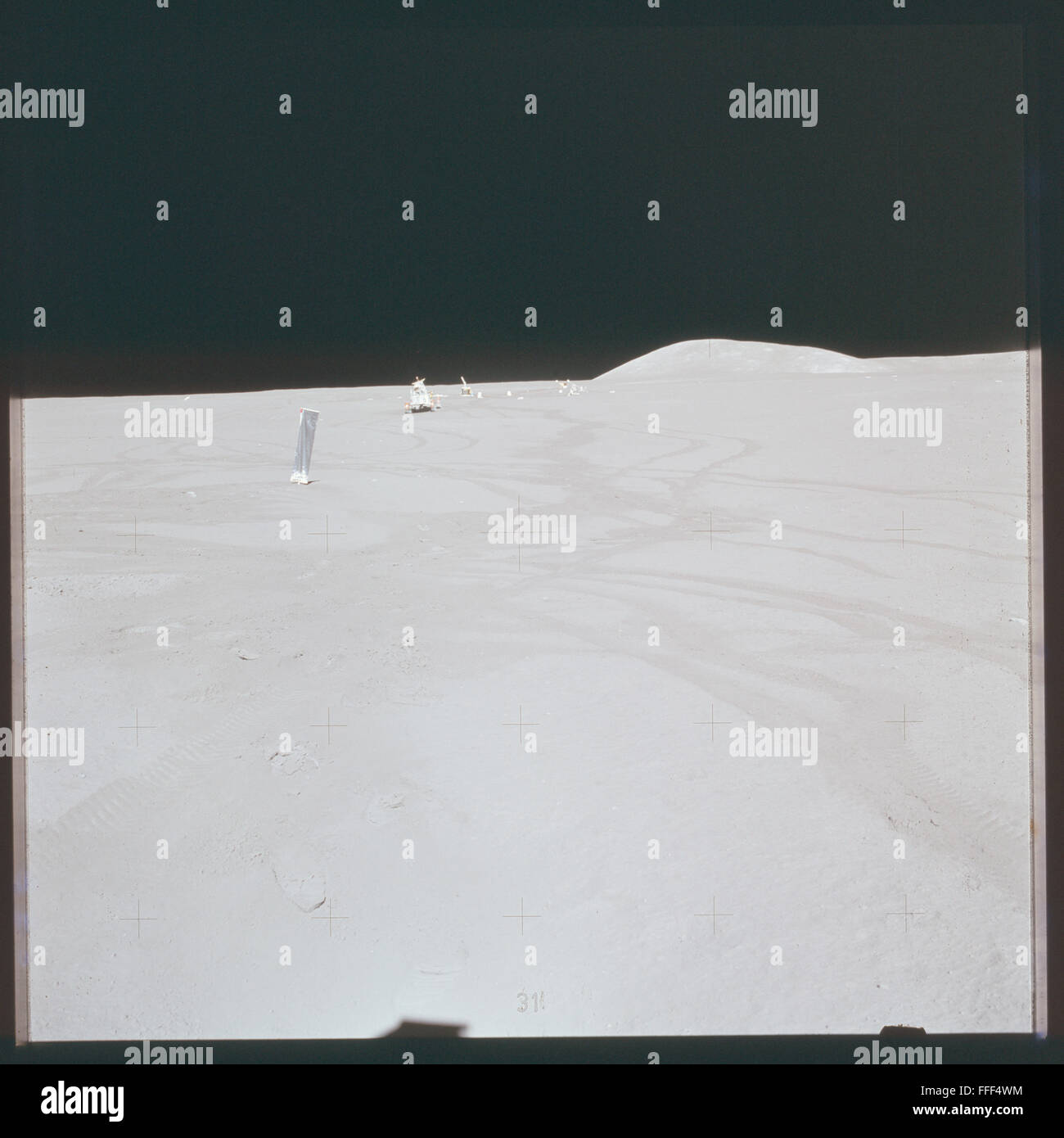 This collection of unedited photographs from the Apollo 15 mission in ...