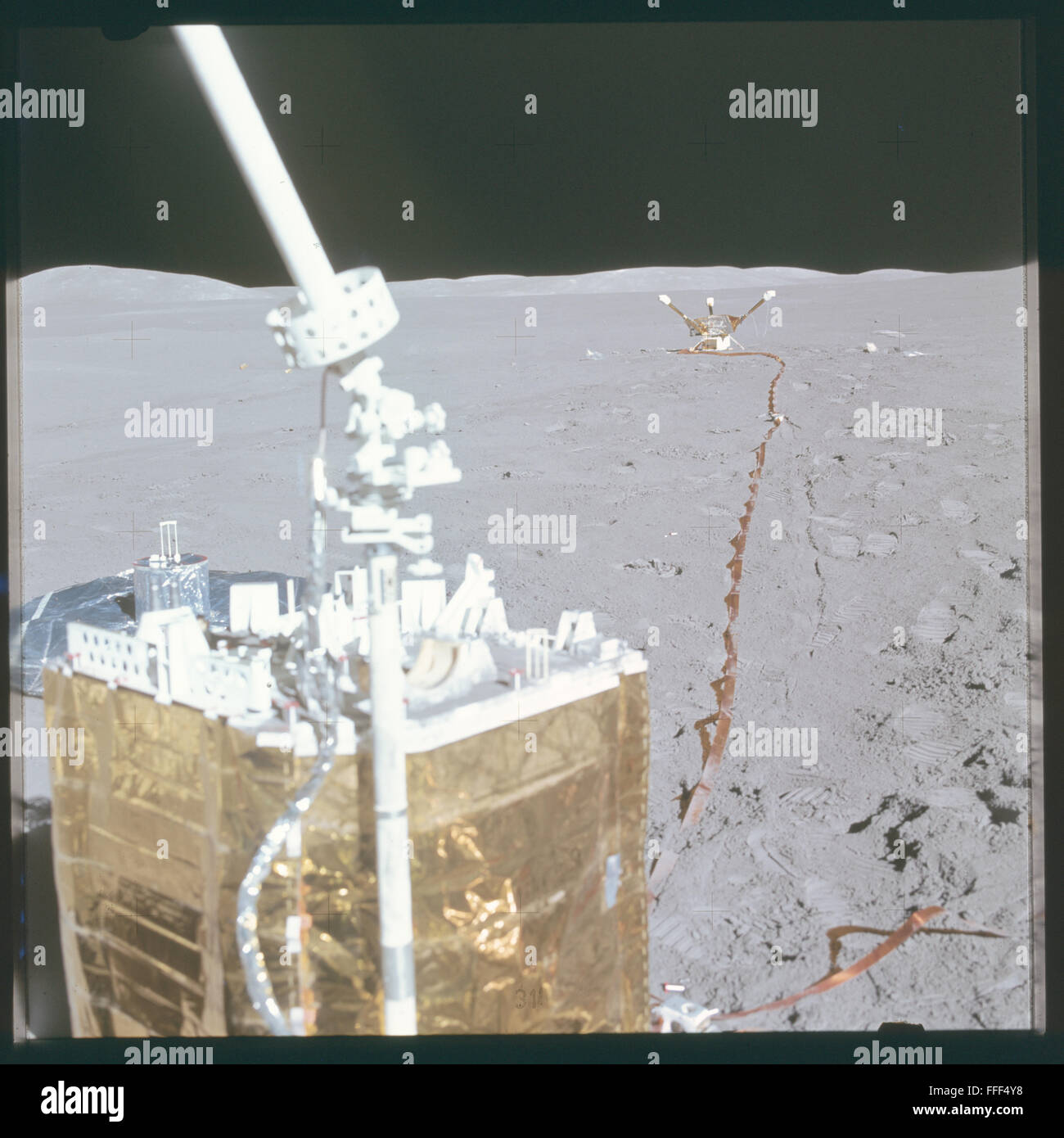 This collection includes the complete unedited photos of Apollo 15 ...