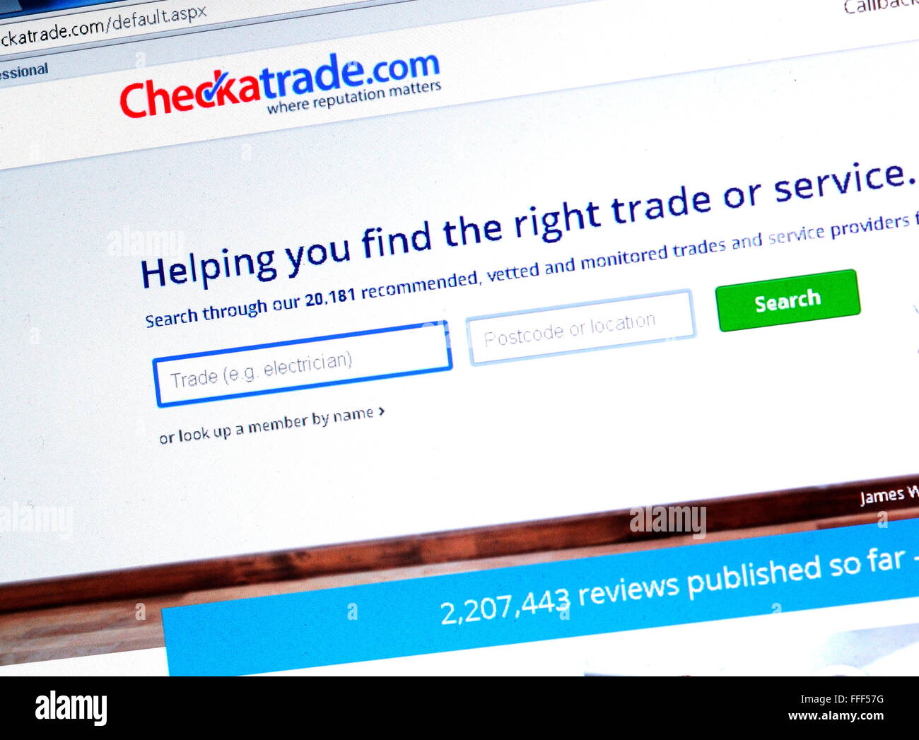 Trader site hi-res stock photography and images - Alamy