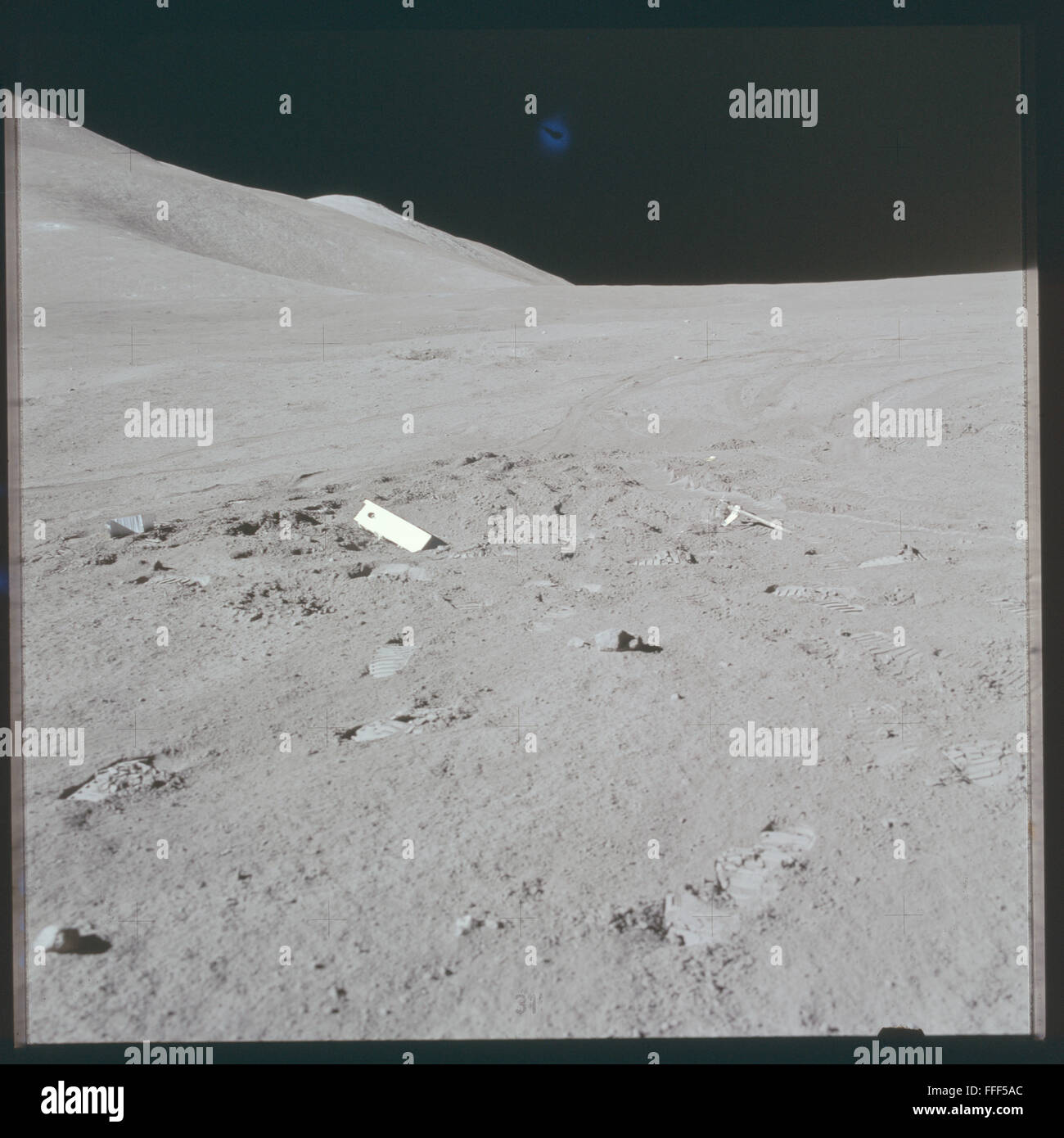 The Apollo 15 photographic archive includes unedited images from the ...