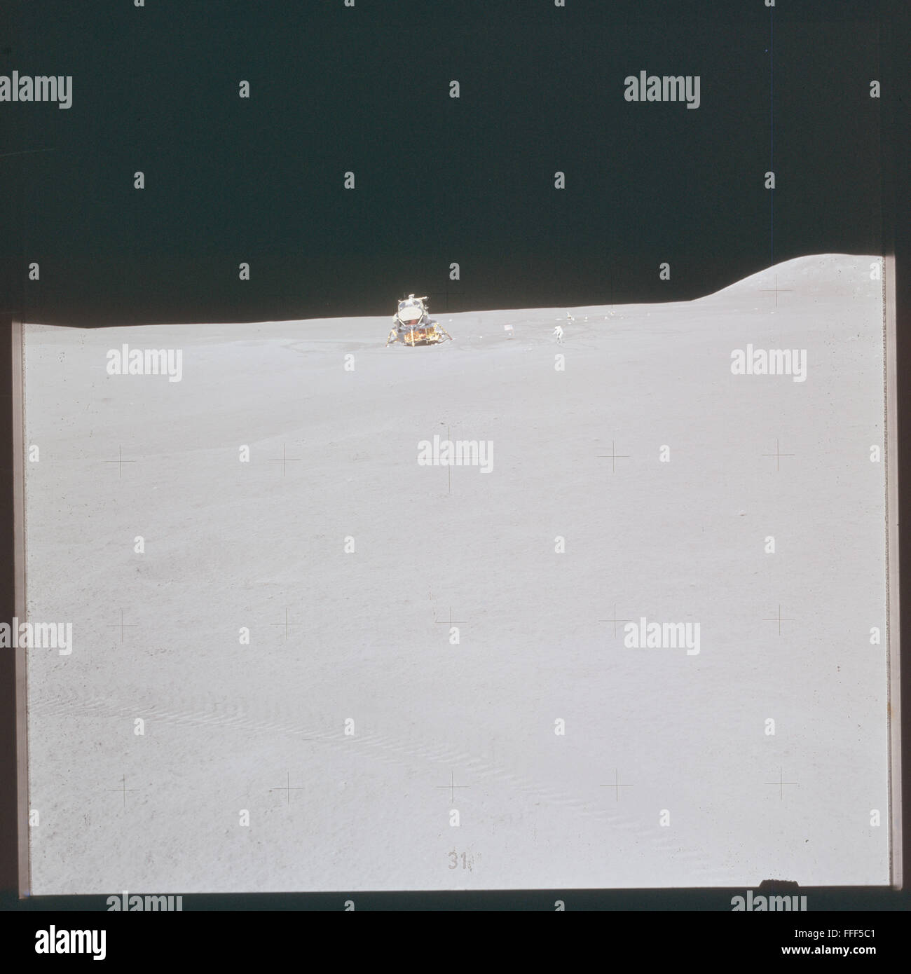 The unedited photographs from Apollo 15 capture astronauts during their ...