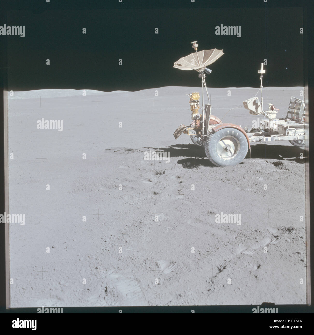 The Apollo 15 mission's untouched photographic archive contains a ...