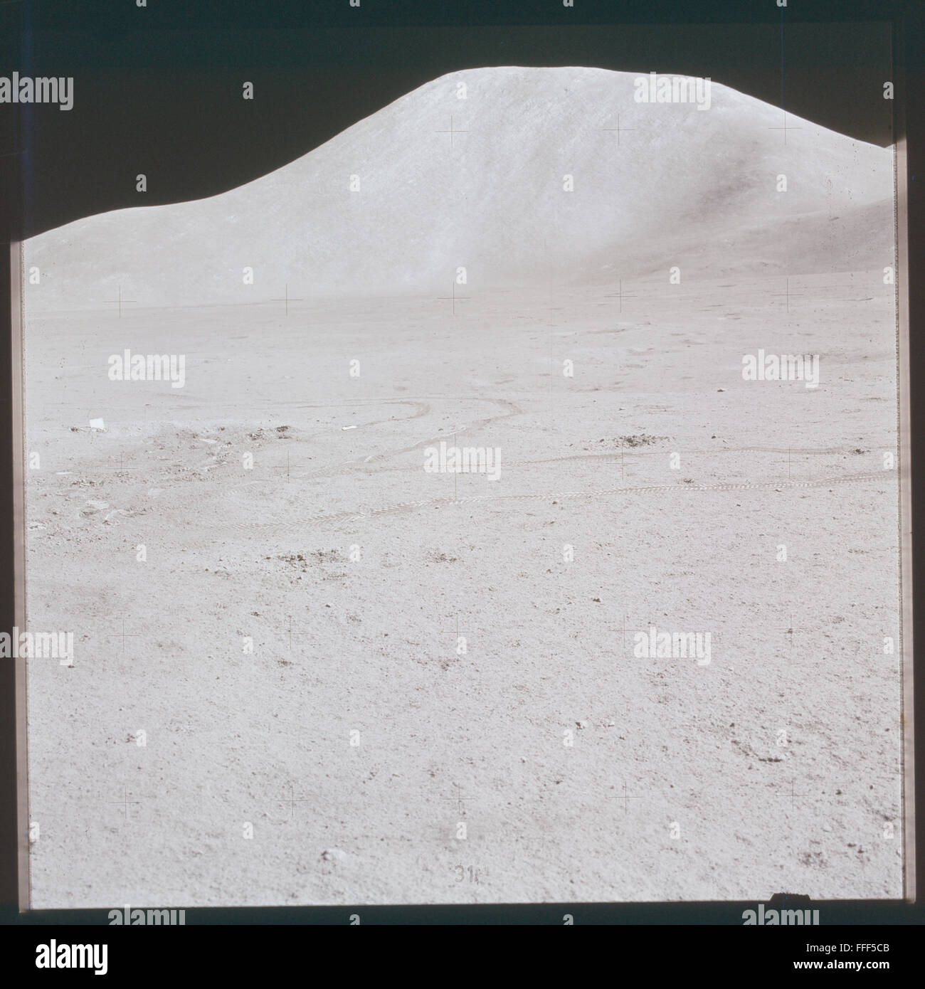 This collection features unedited images from Apollo 15, with ...