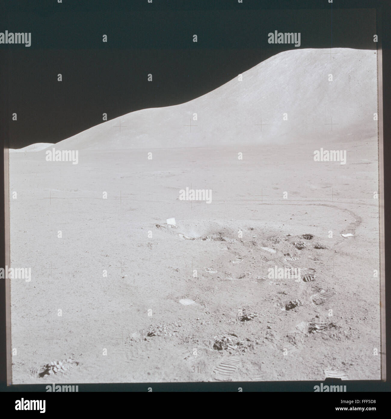 The Apollo 15 mission archive presents unedited photographs taken by ...