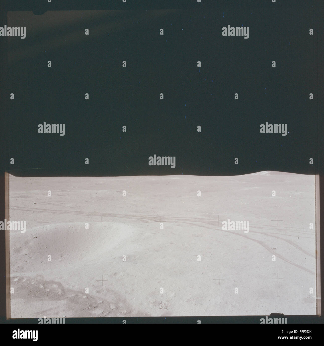 The Apollo 15 photographic archive contains unedited images from the ...