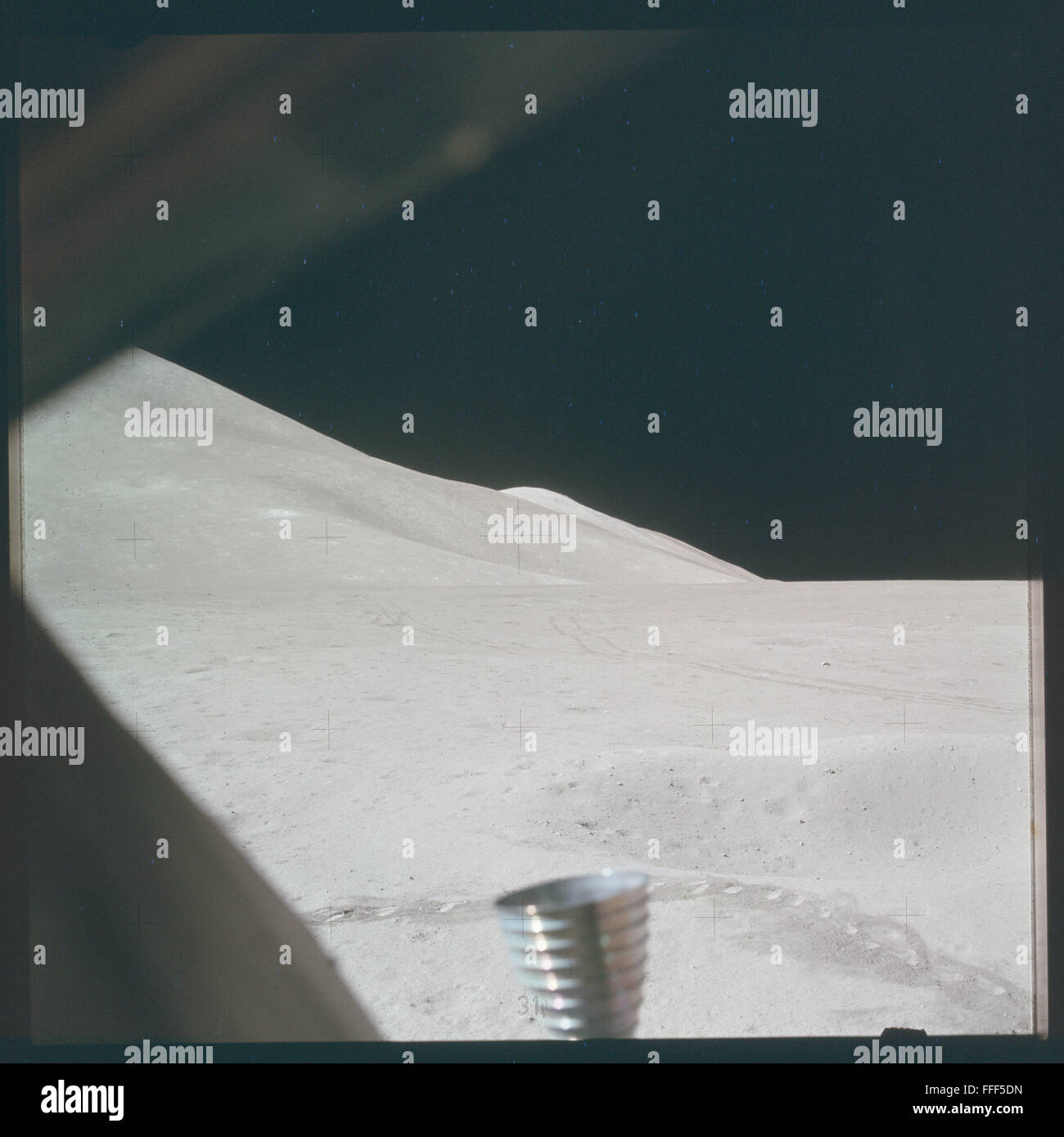 The unedited Apollo 15 photographic archive includes images of the crew ...