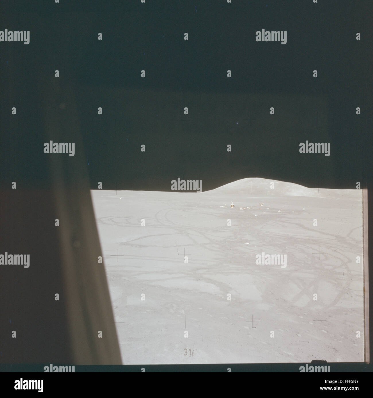 The Apollo 15 untouched photographic archive showcases rare unedited ...