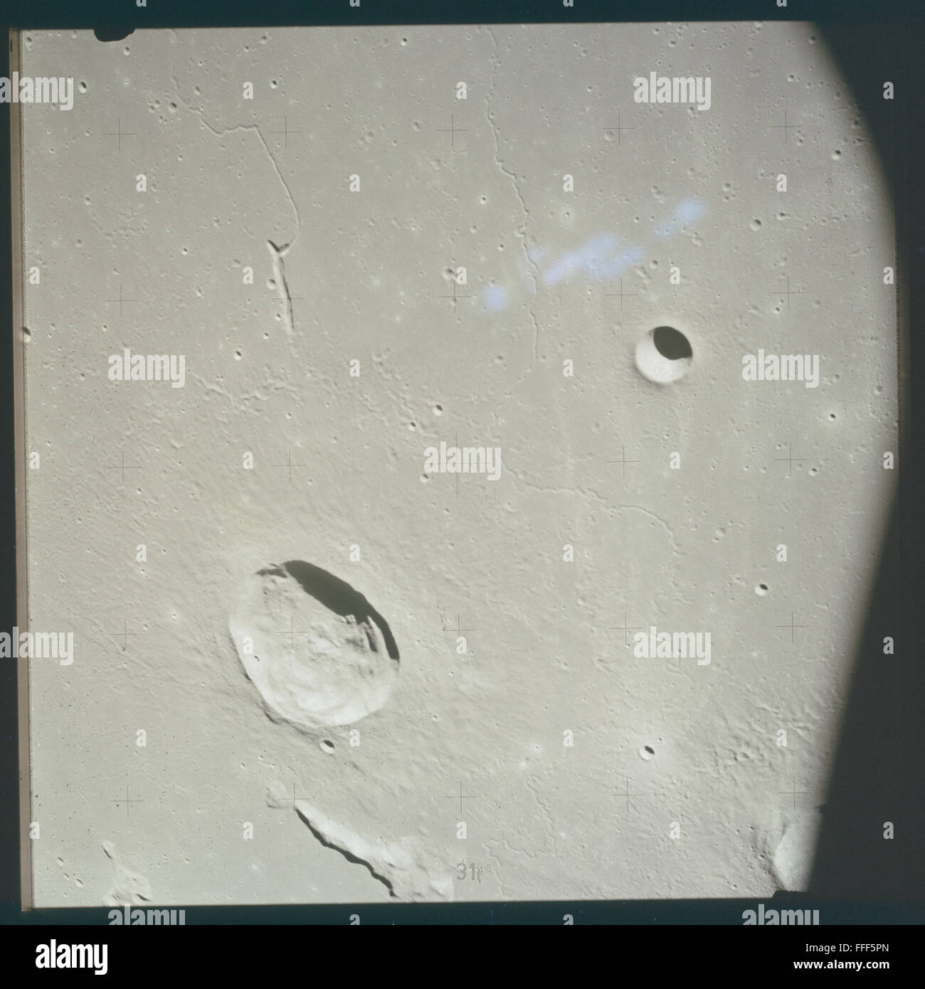 This untouched photographic collection captures Apollo 15's lunar ...