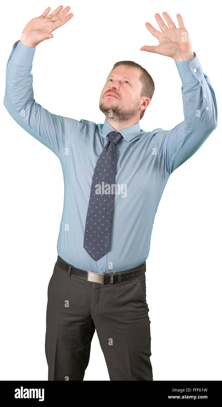 Hands holding something up hi-res stock photography and images - Alamy