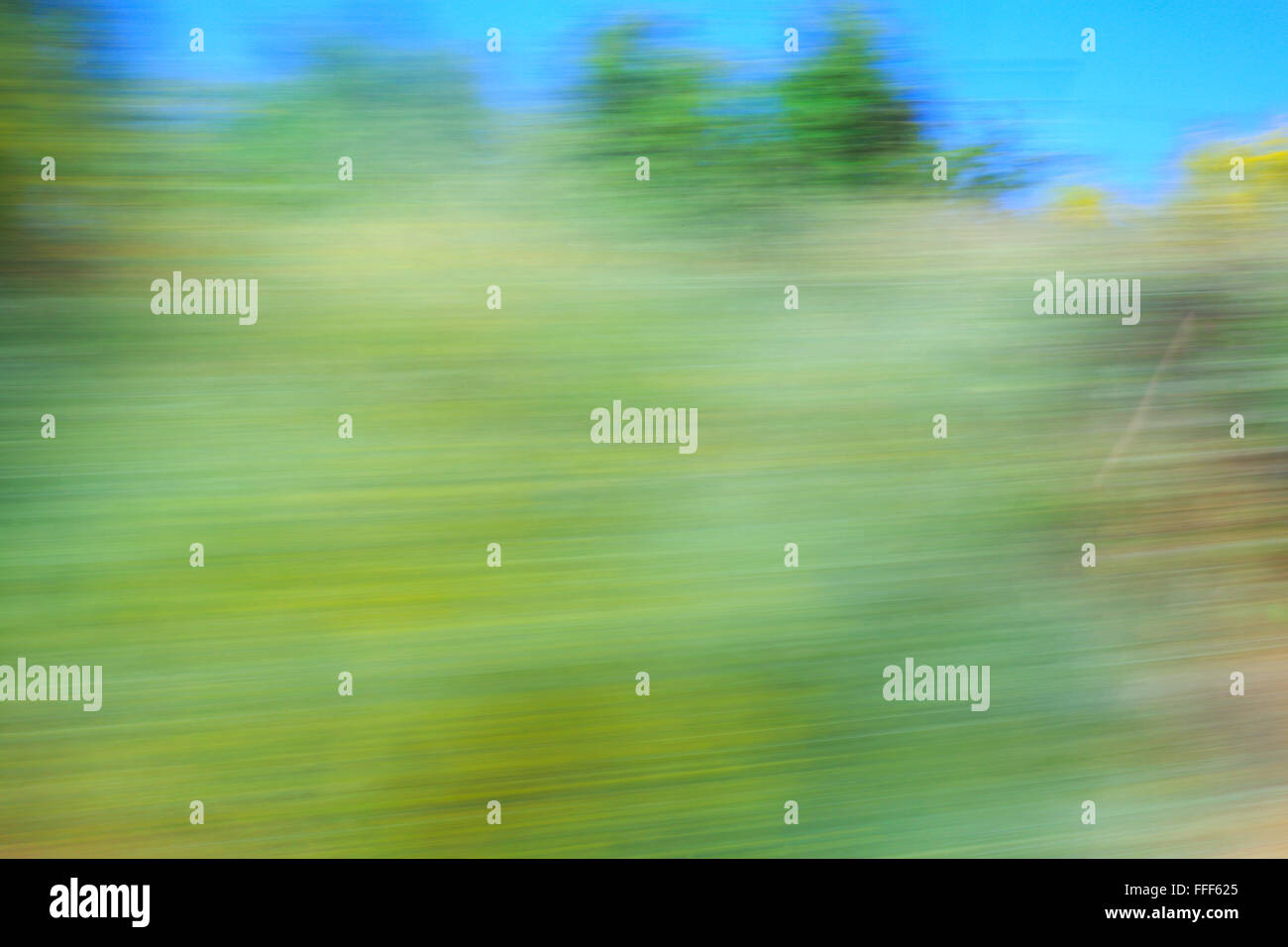 Colorful bright natural background blurred outdoor motion Stock Photo ...