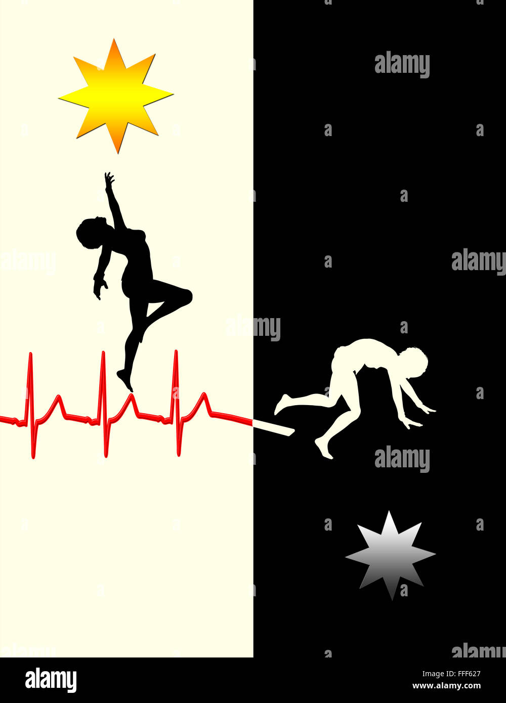 Sudden cardiac death hi-res stock photography and images - Alamy