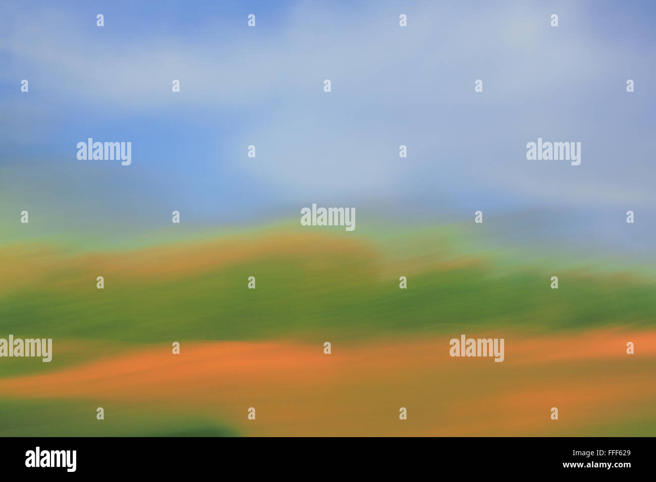 Colorful bright natural background blurred outdoor motion Stock Photo ...