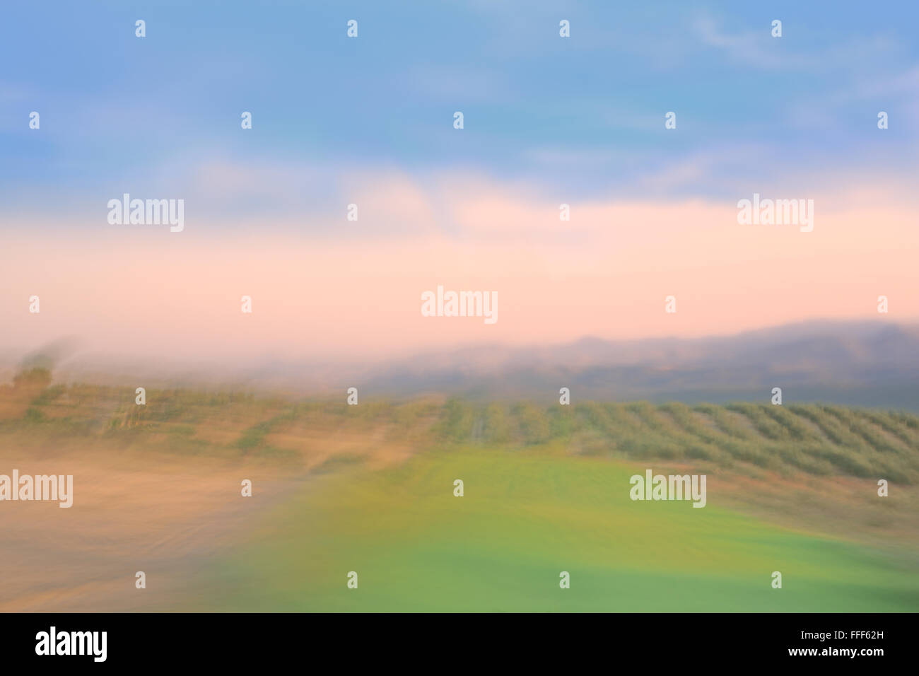 Colorful bright natural background blurred outdoor motion Stock Photo ...