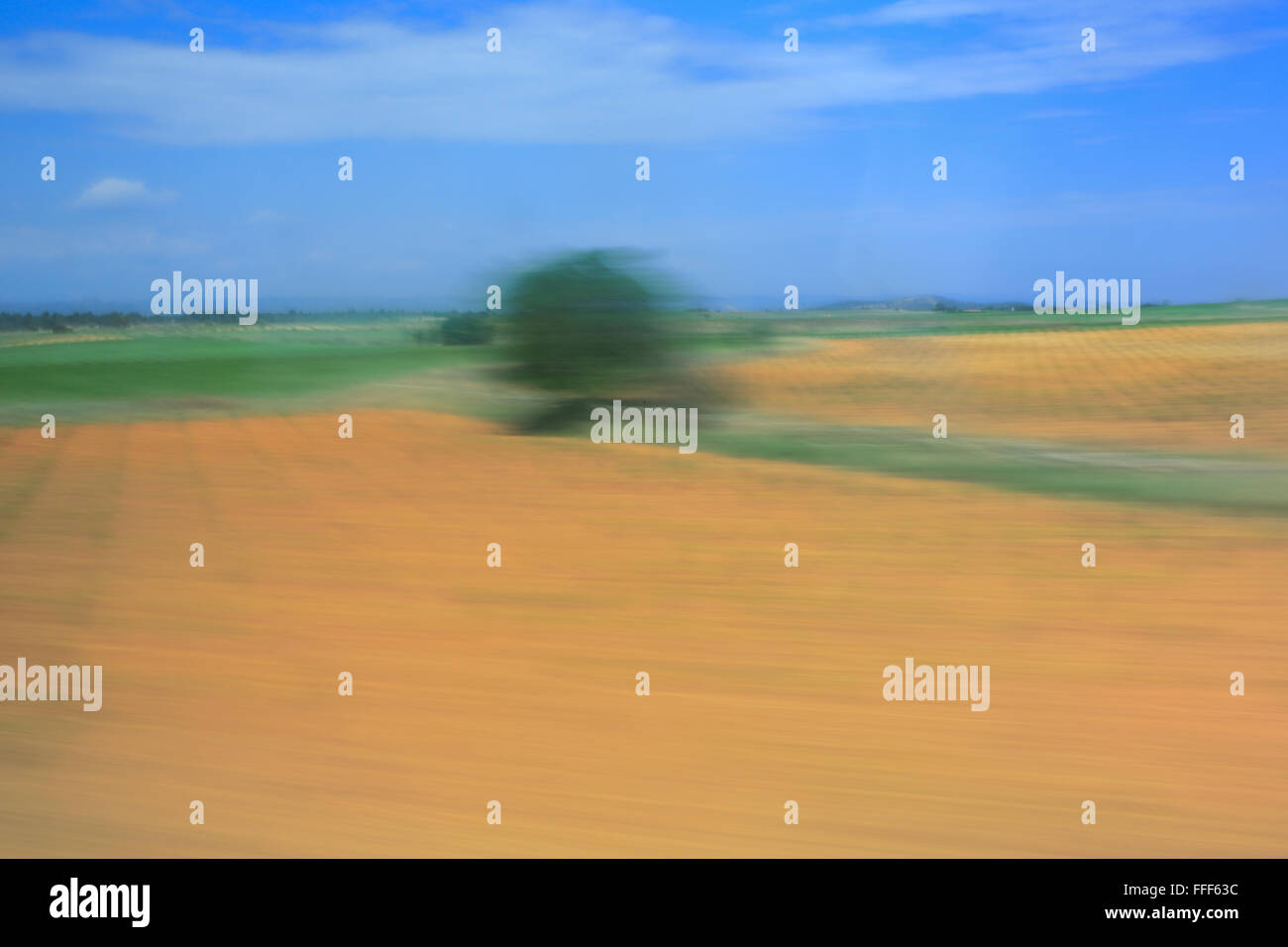 Colorful bright natural background blurred outdoor motion Stock Photo ...