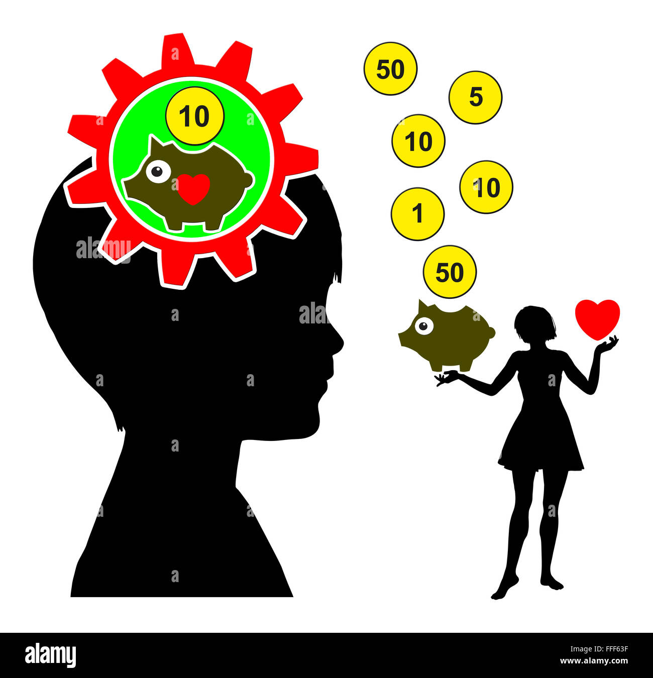 Teaching example Cut Out Stock Images & Pictures - Alamy