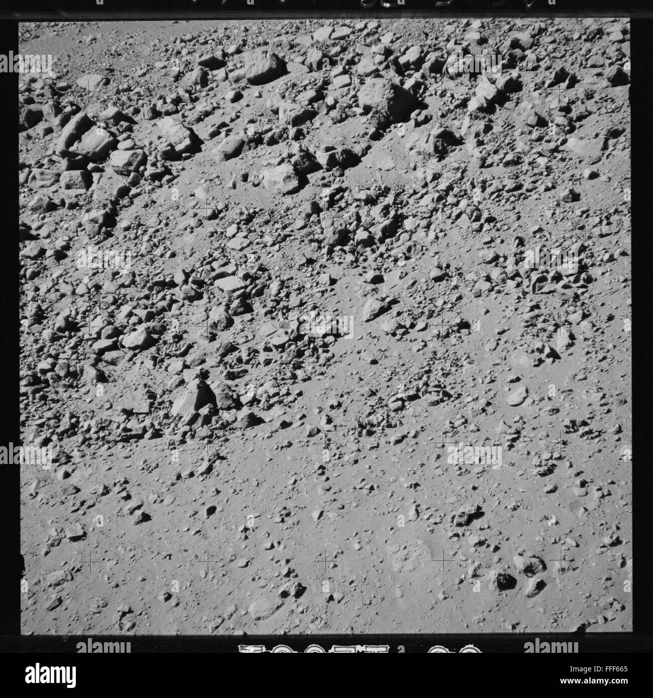 Apollo 15 lunar sample Black and White Stock Photos & Images - Alamy