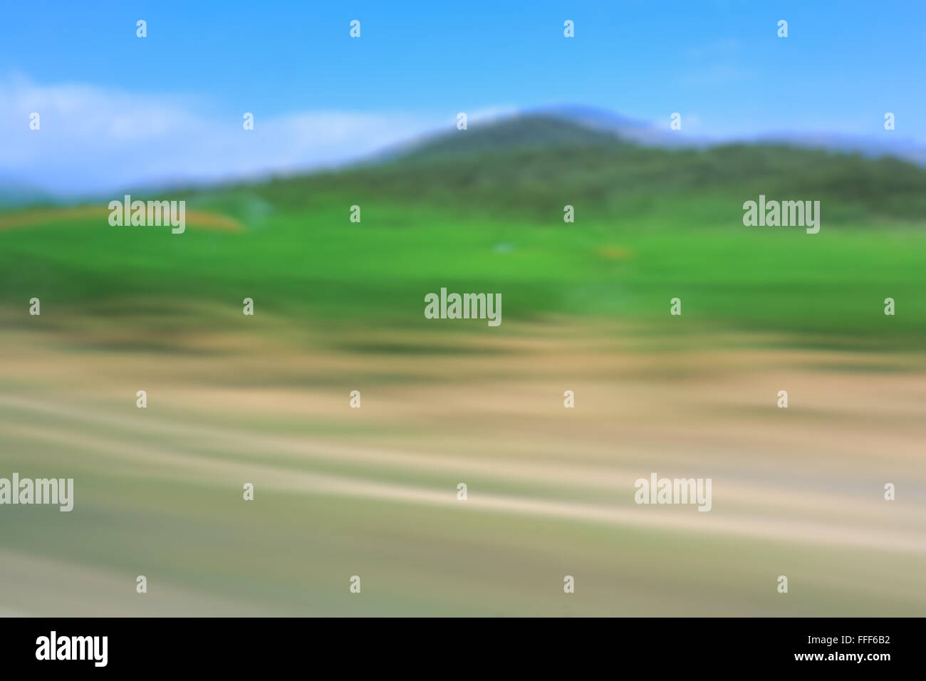 Colorful bright natural background blurred outdoor motion Stock Photo ...