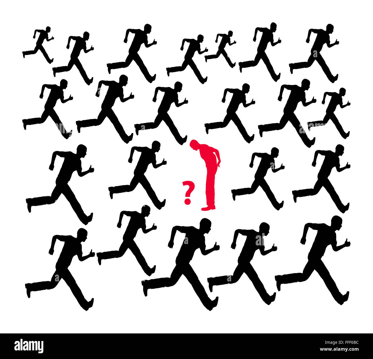 Think twice hi-res stock photography and images - Alamy