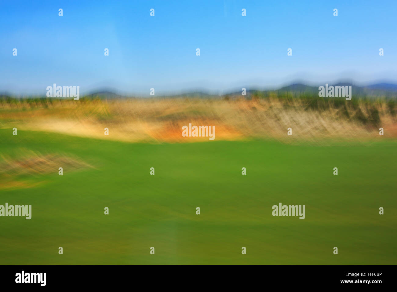 Colorful bright natural background blurred outdoor motion Stock Photo ...