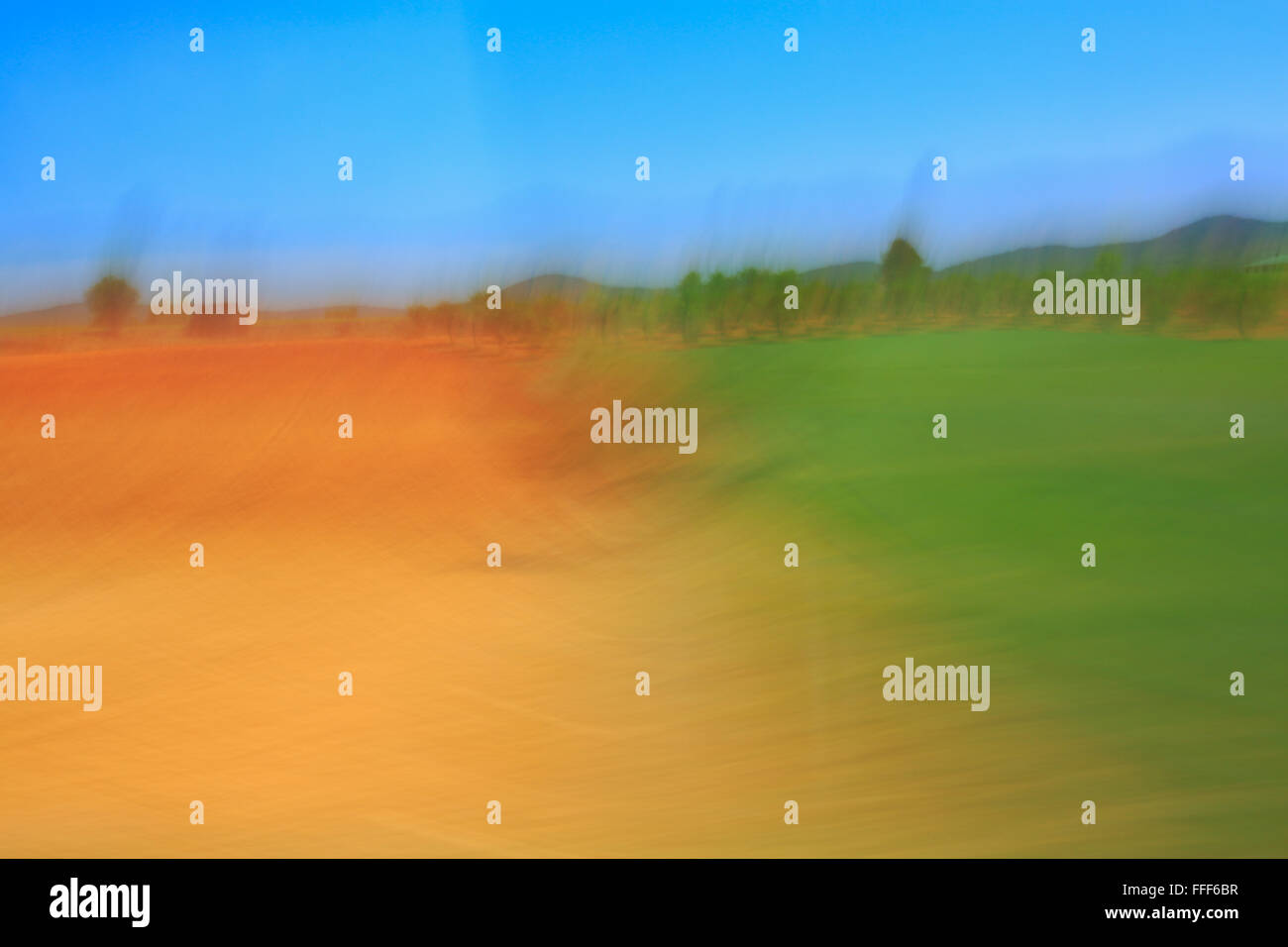 Colorful bright natural background blurred outdoor motion Stock Photo ...