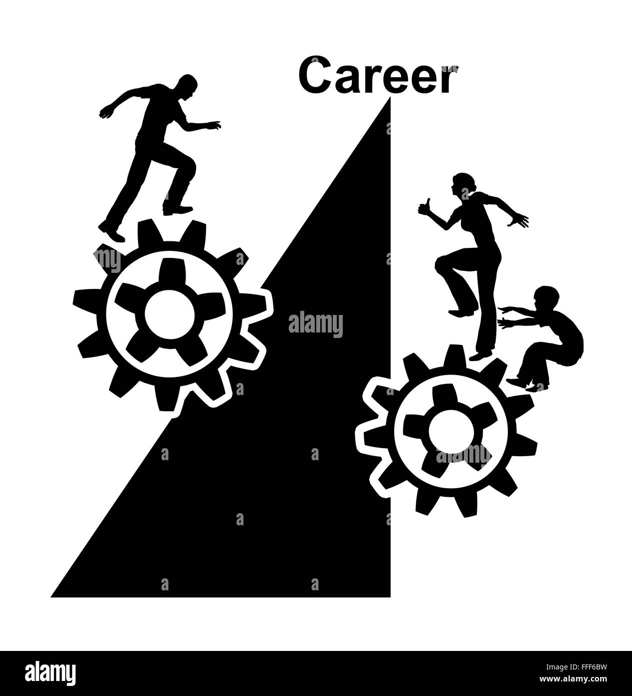 Gender inequality Black and White Stock Photos & Images - Alamy