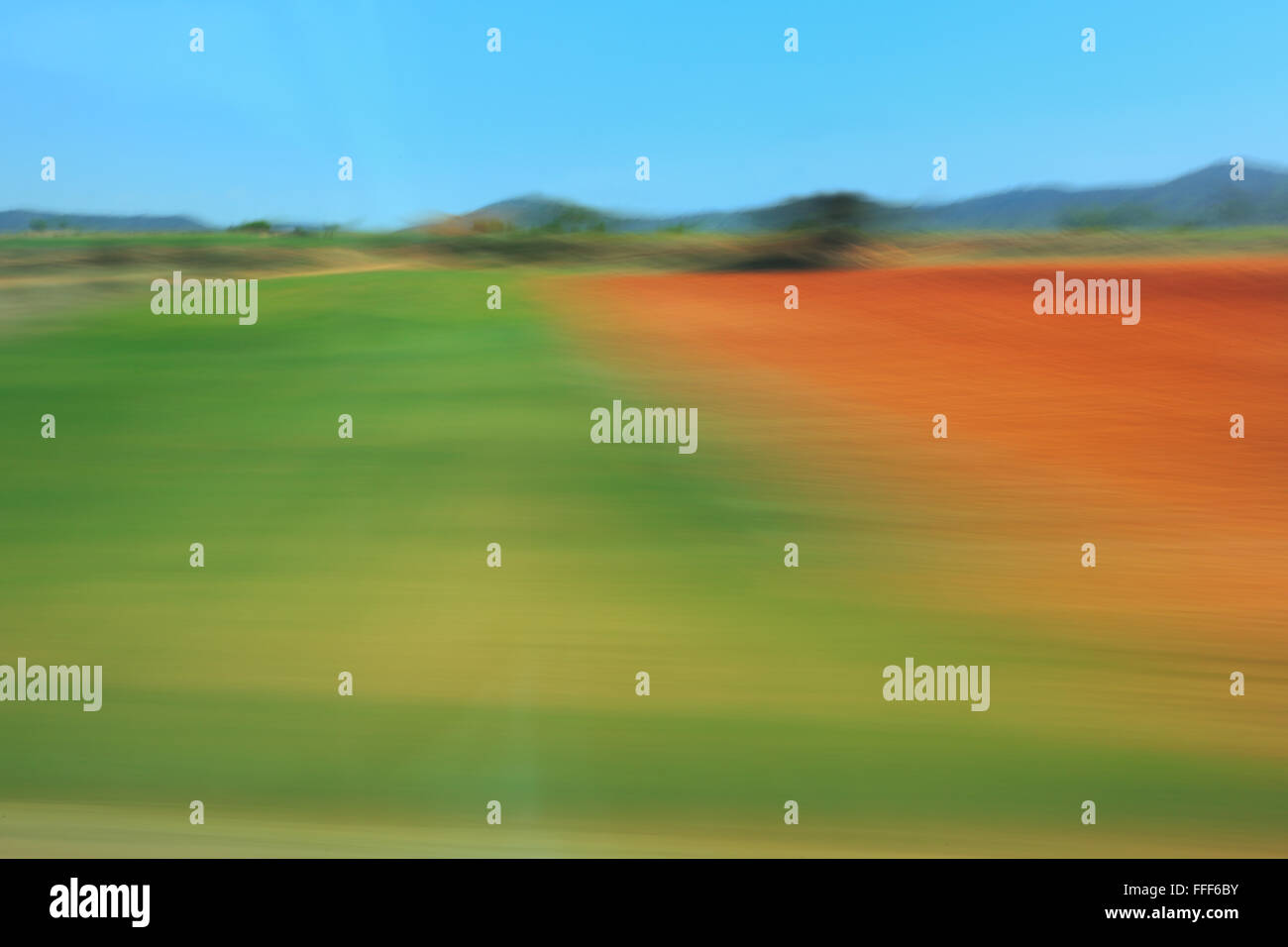 Colorful bright natural background blurred outdoor motion Stock Photo ...