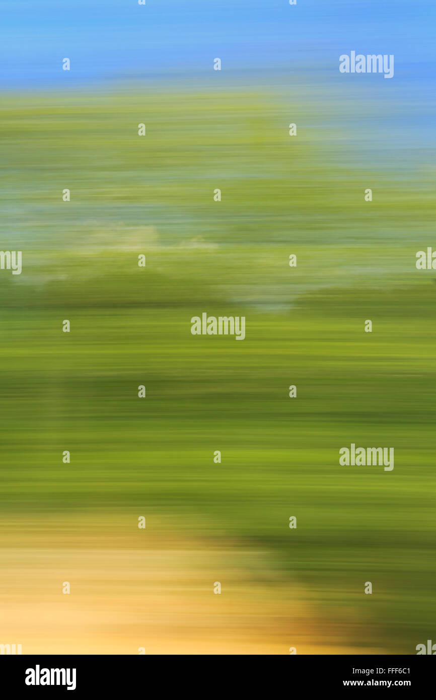 Colorful bright natural background blurred outdoor motion Stock Photo ...