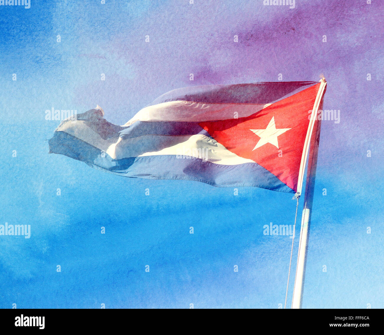 Cuban Flag High Resolution Bandera De Cuba Free Stock Photos, Images,
