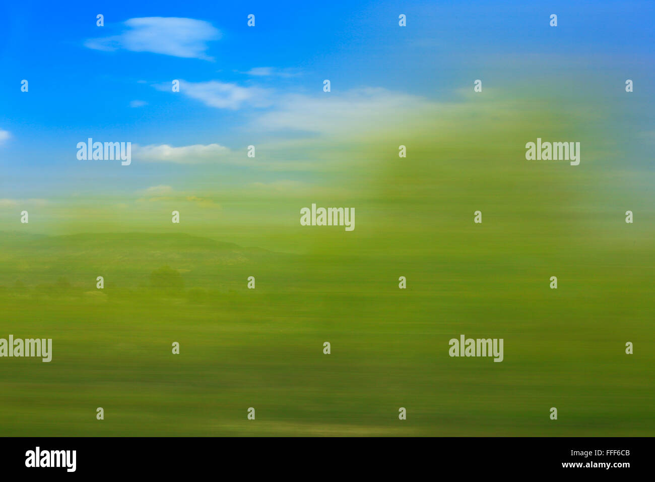 Colorful bright natural background blurred outdoor motion Stock Photo ...