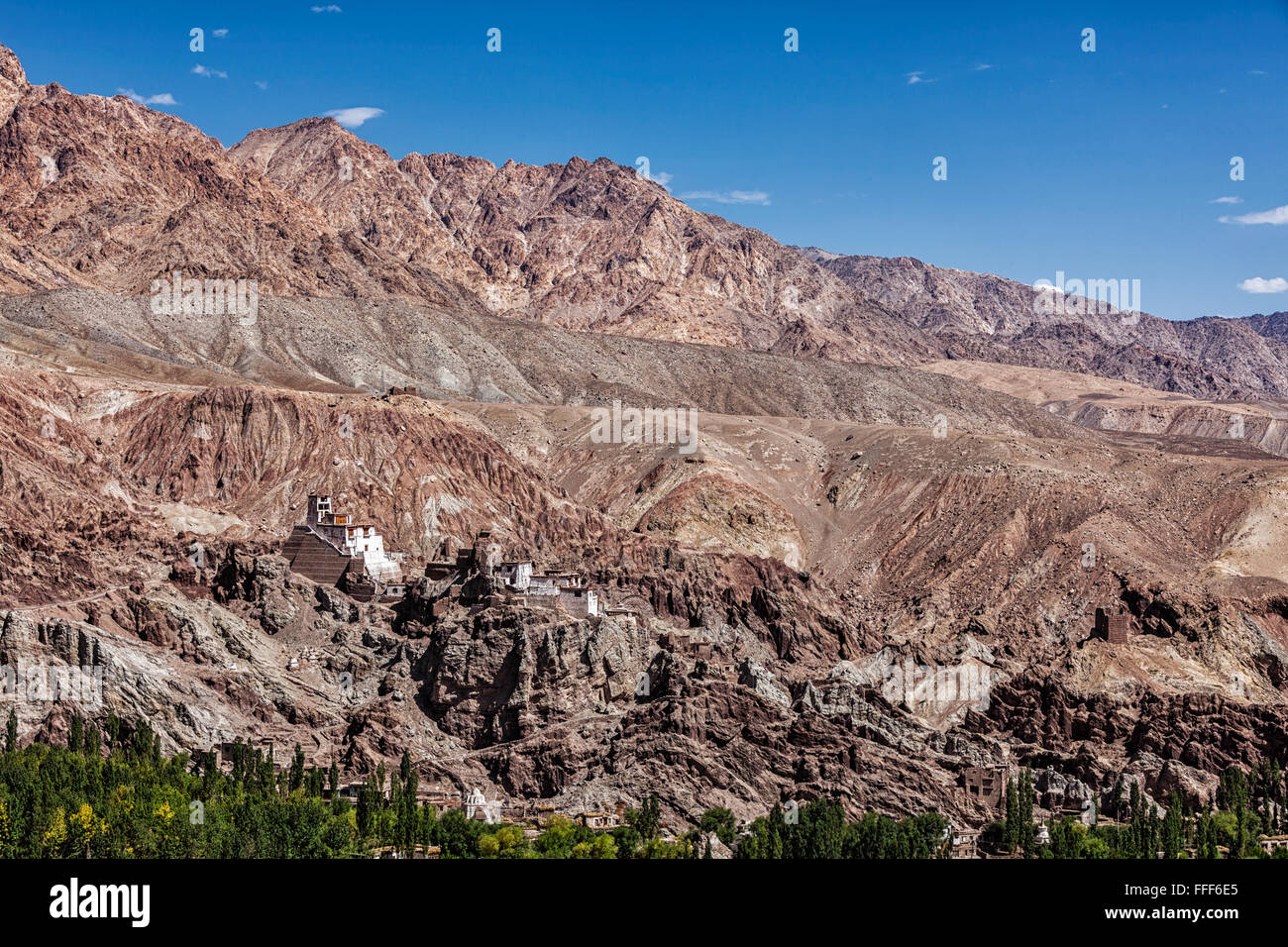 Basgo Monastery Ladakh India High Resolution Stock Photography and ...