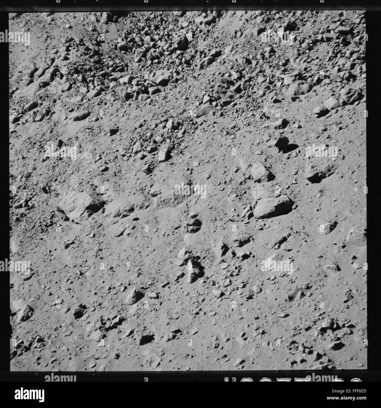 This collection from the Apollo 15 mission documents the first use of ...