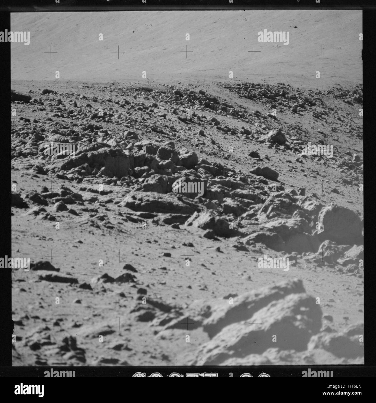 Apollo 15 lunar sample Black and White Stock Photos & Images - Alamy