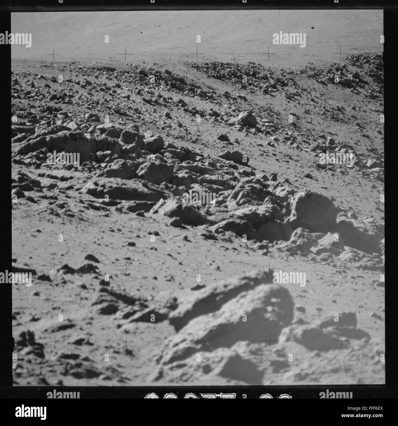 This untouched photographic archive from the Apollo 15 mission provides ...