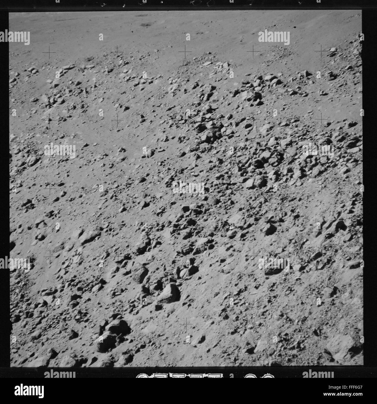 The Apollo 15 unedited photographic archive showcases images taken ...