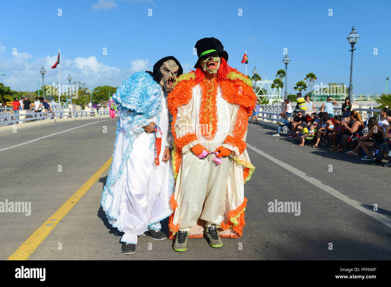 Ponce puerto rico carnival vejigantes hi-res stock photography and ...