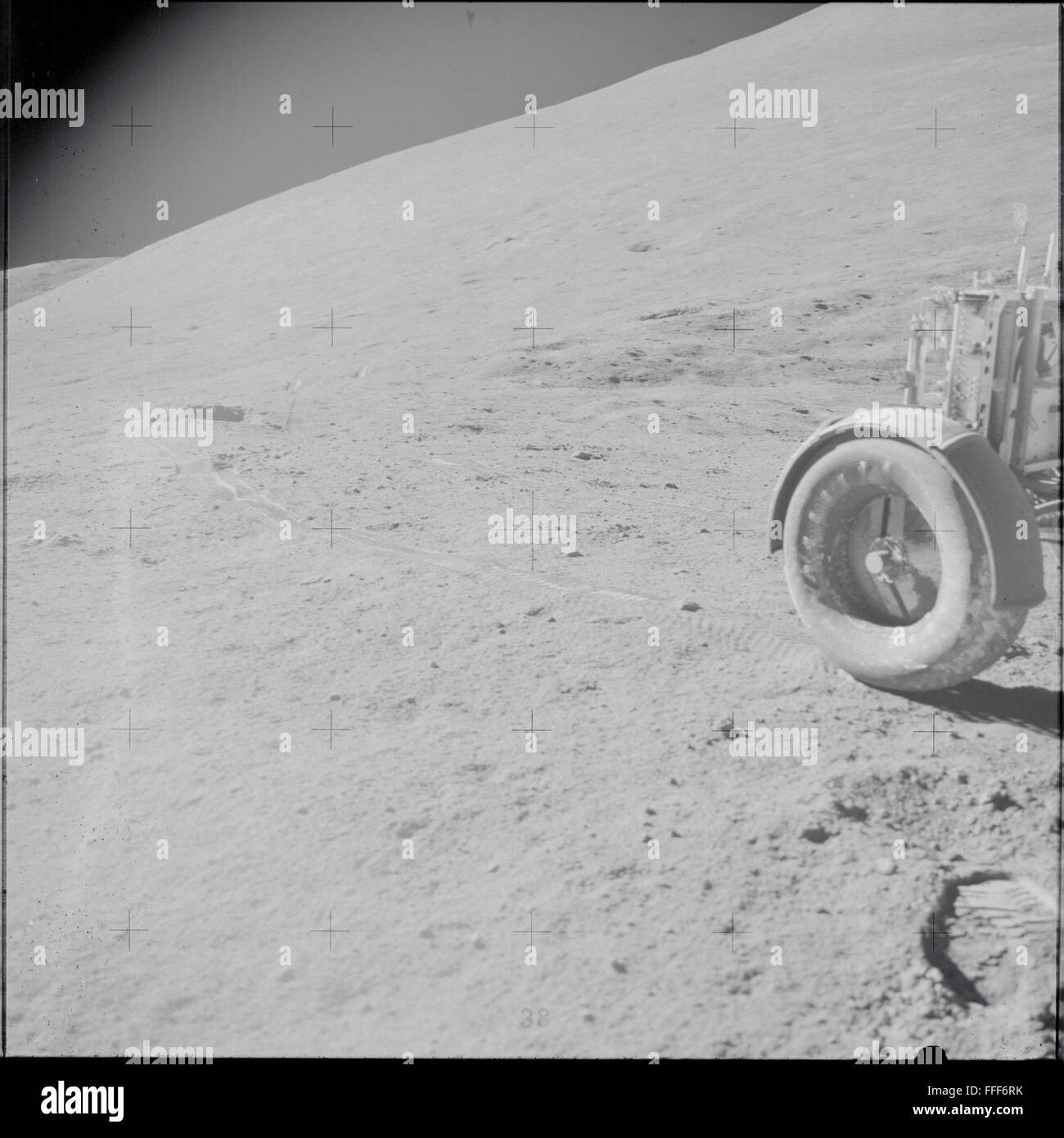 The Apollo 15 archive contains the unedited images from the fourth ...