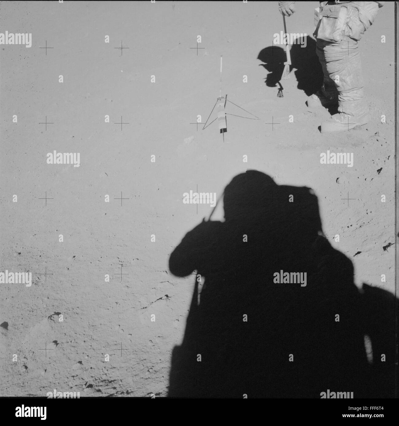 Unedited photographs from Apollo 15 show the astronauts' exploration of ...