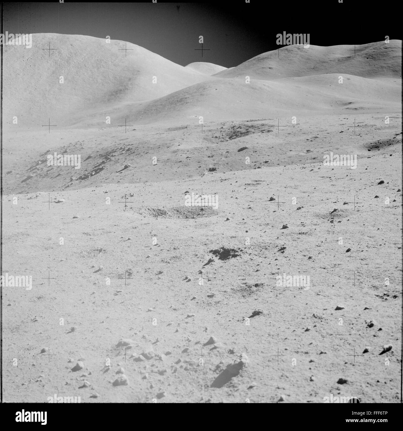This untouched photographic collection from Apollo 15 captures the key ...