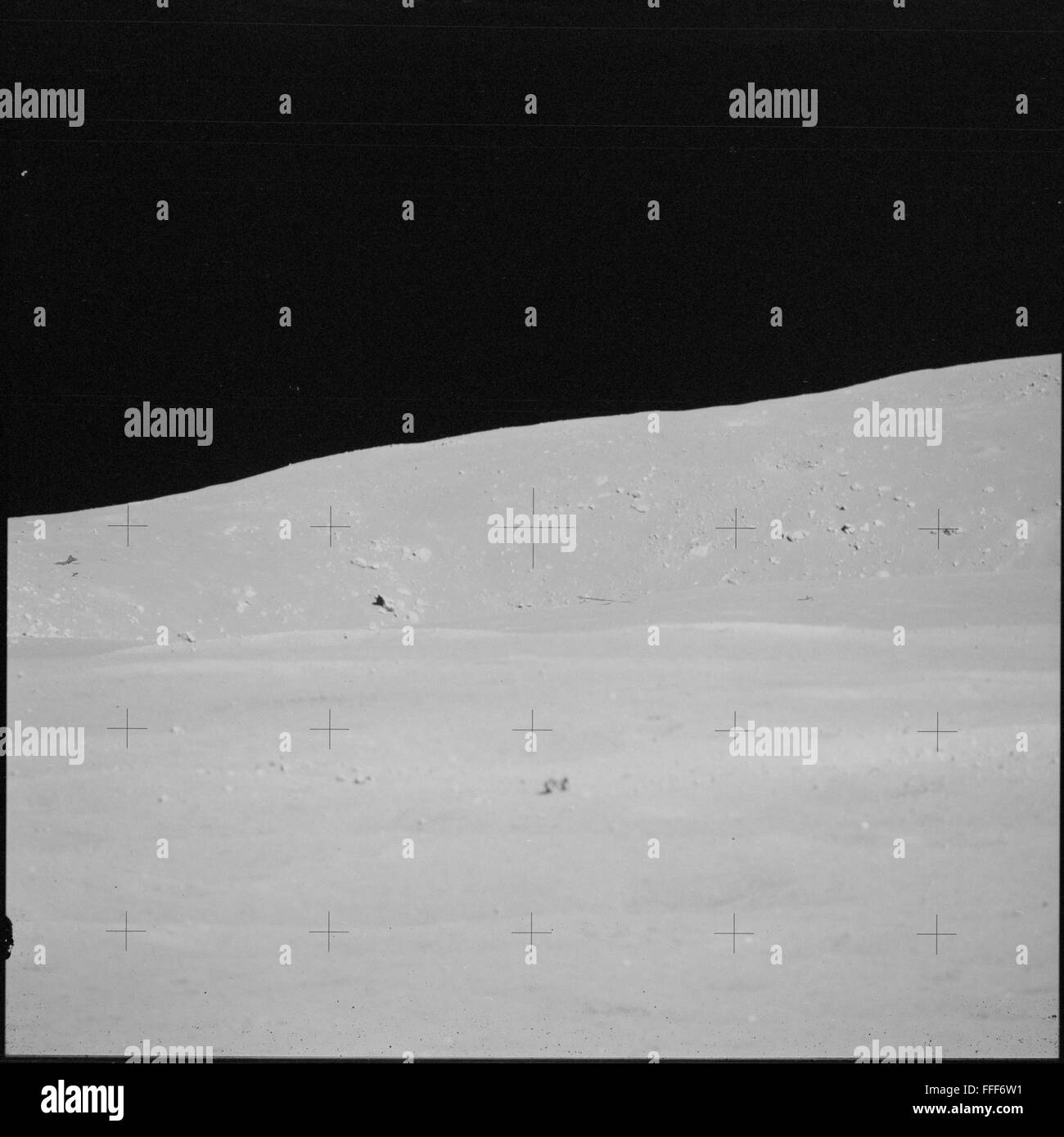 The Apollo 15 photographic archive includes unedited images of ...