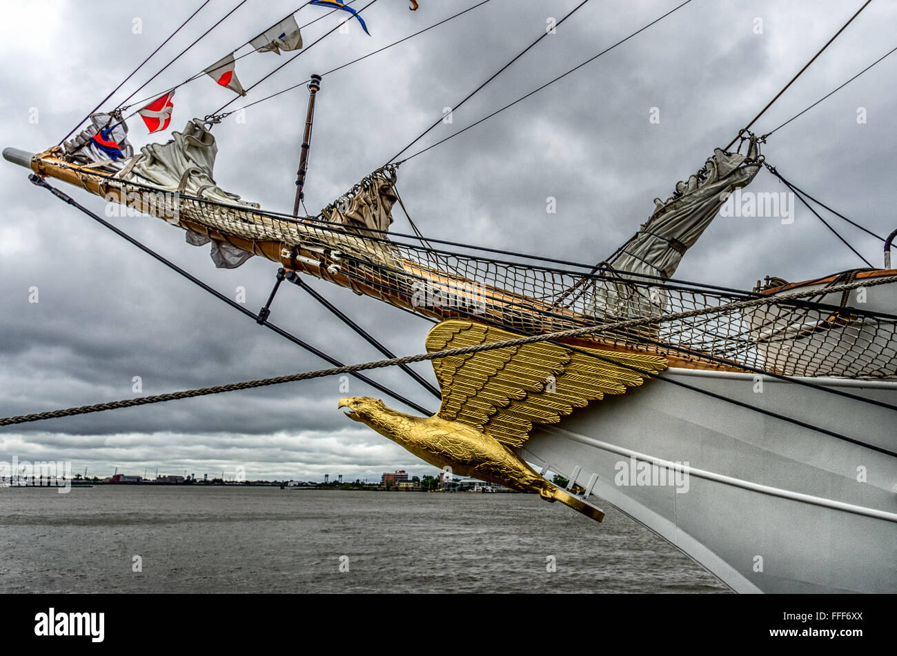 Uscgc eagle hi-res stock photography and images - Alamy