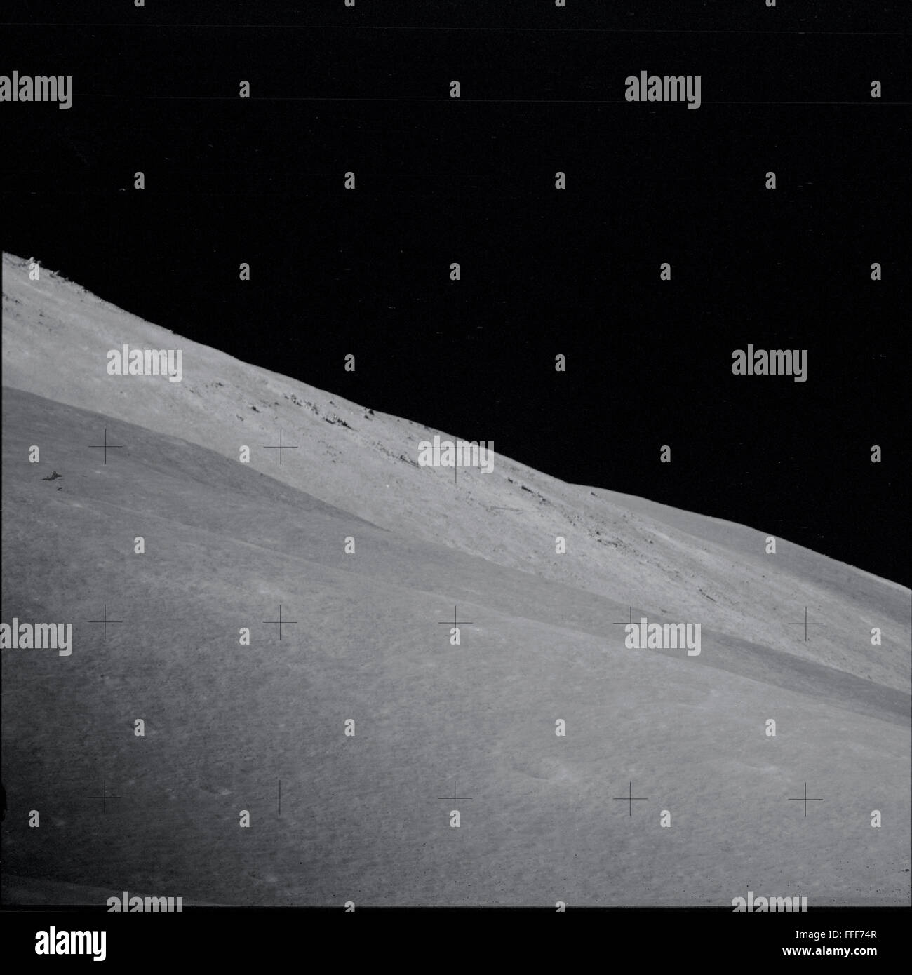 The unedited photographic archive from Apollo 15, featuring images of ...