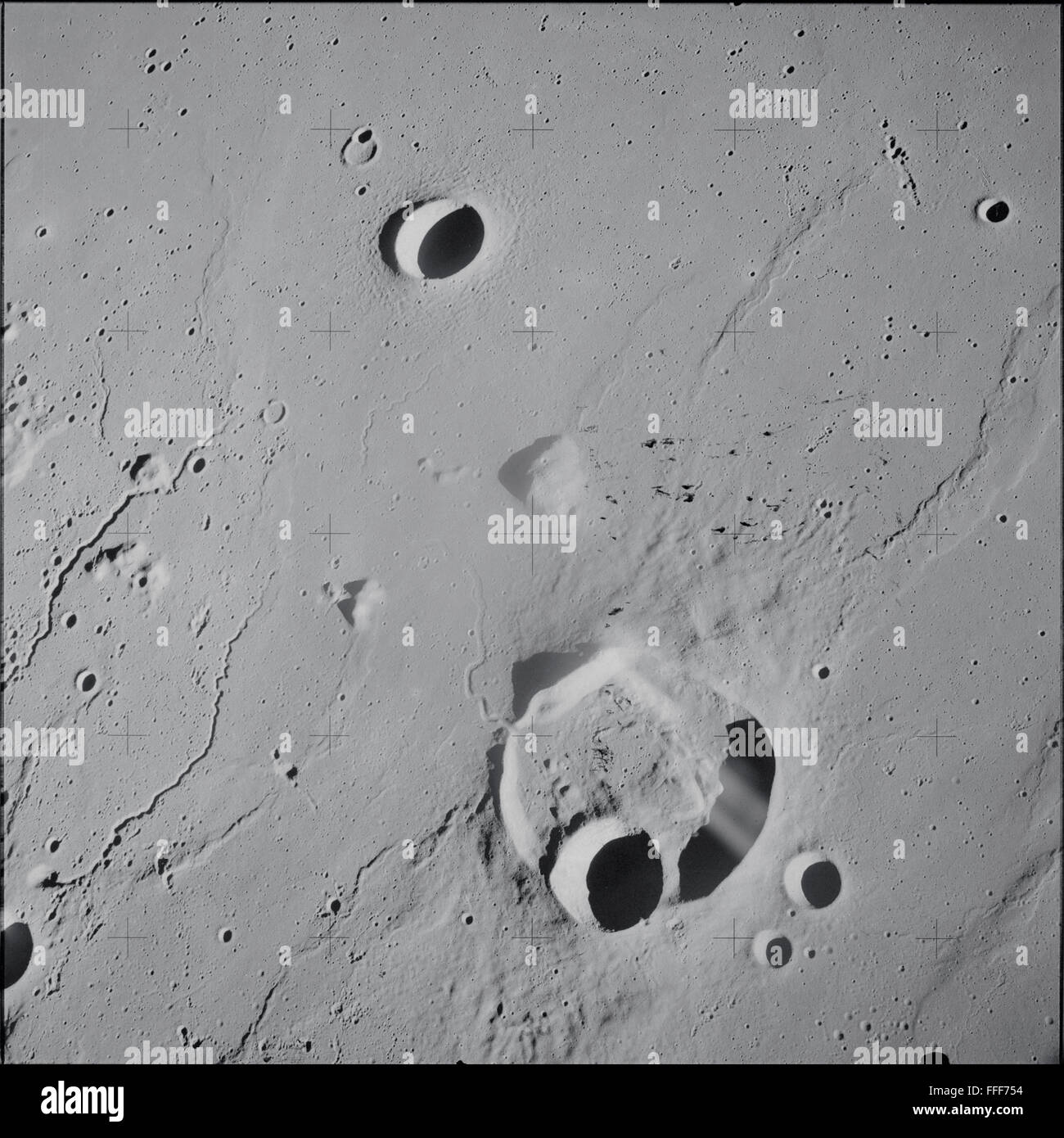 The Apollo 15 untouched photographic archive includes images from the ...