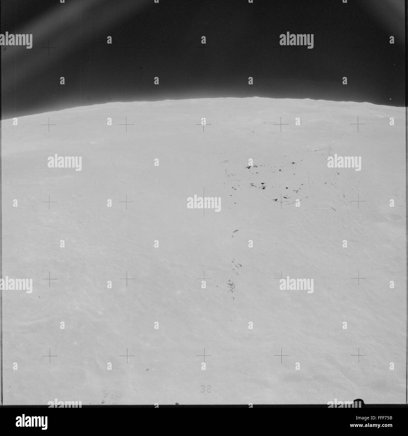 The untouched Apollo 15 photographic archive includes original ...