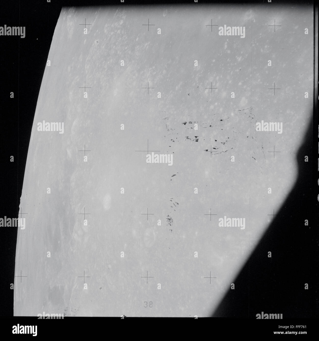 The Apollo 15 unedited photographic archive presents images from the ...